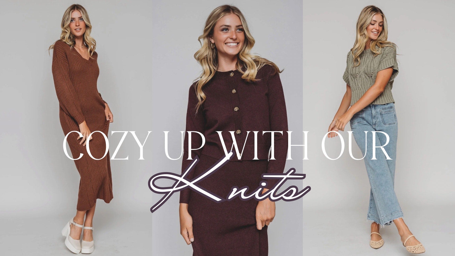 Cozy Knits – DM Fashion