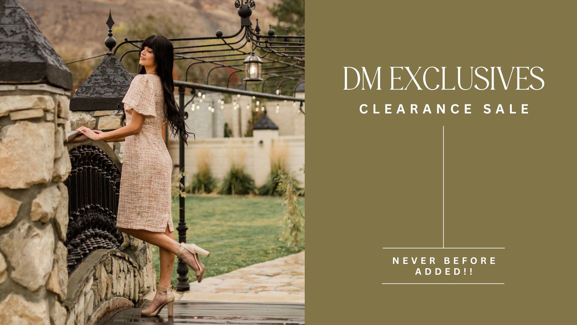 Exclusive Designs | DM Fashion