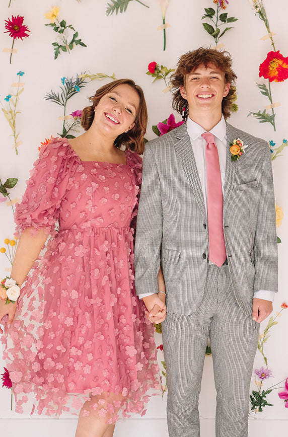 Taylor Enchanted Rose - DM Exclusive - Maternity Friendly – DM Fashion